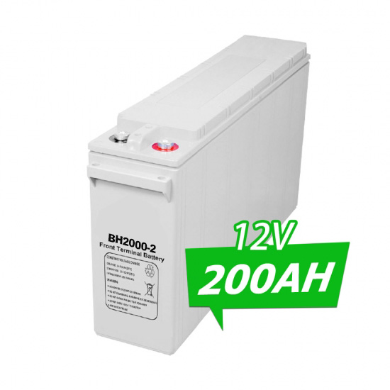 China EU Standard 12V Front Terminal Telcom Battery 100AH 120AH AGM ...