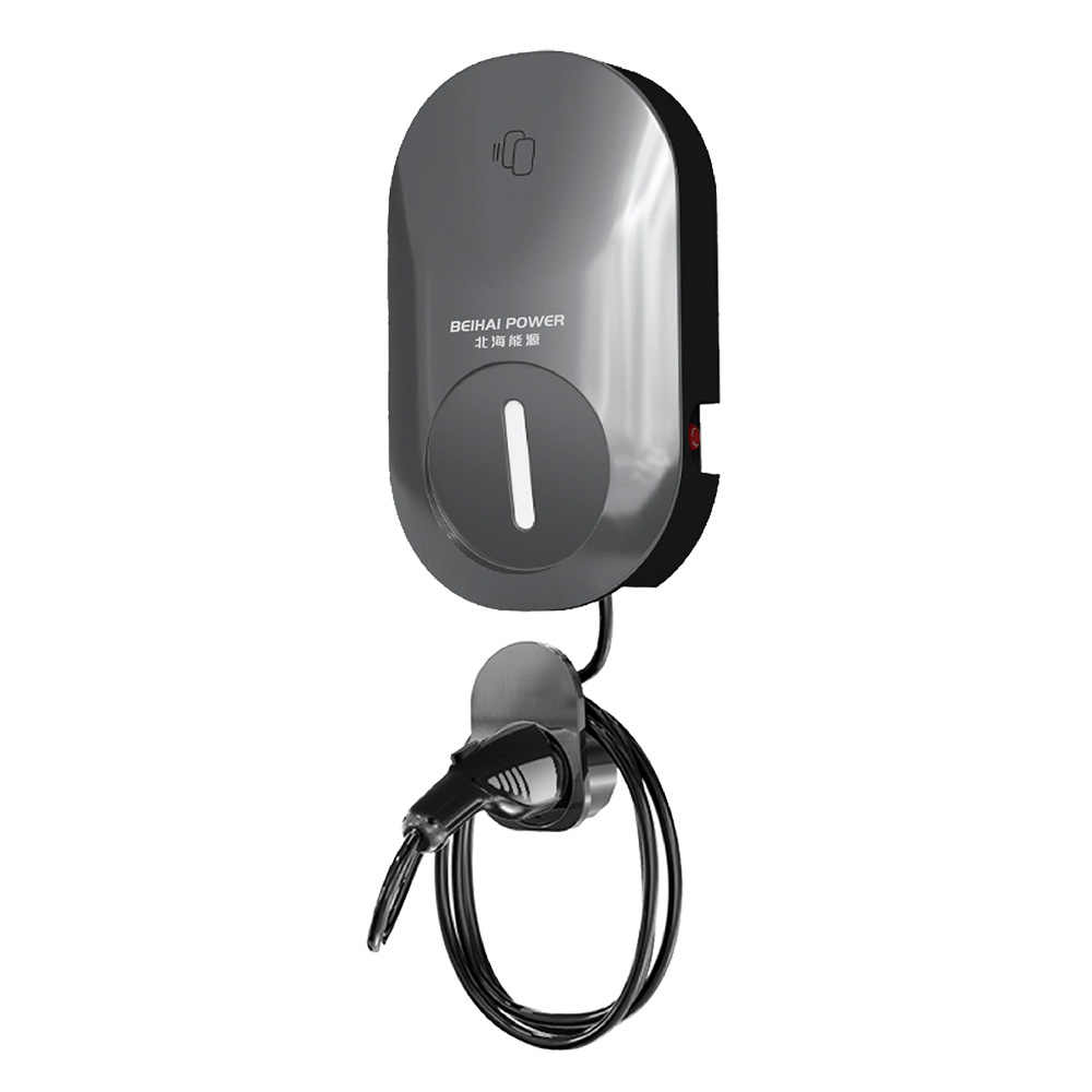 China Green Energy Wallbox Charger 7KW Wall-Mounted EV Charging Station ...