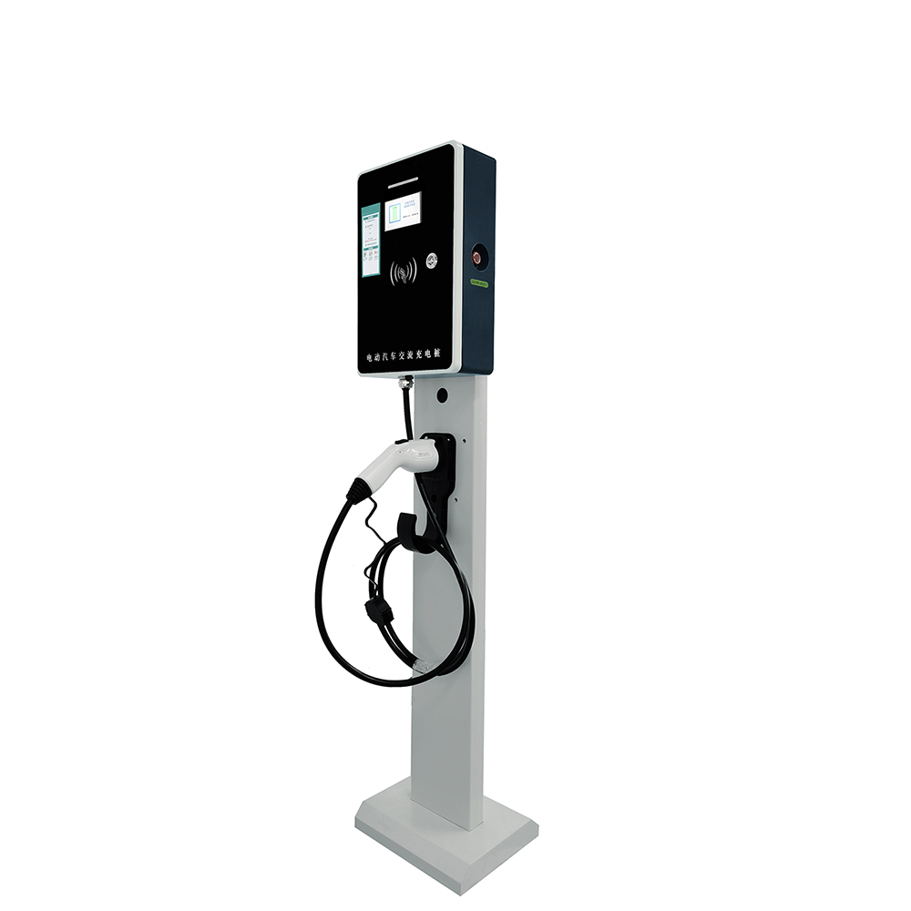 China Floor Type Chademo Wall Mounted ICE2 AC Charging Pile Type 1/2 ...