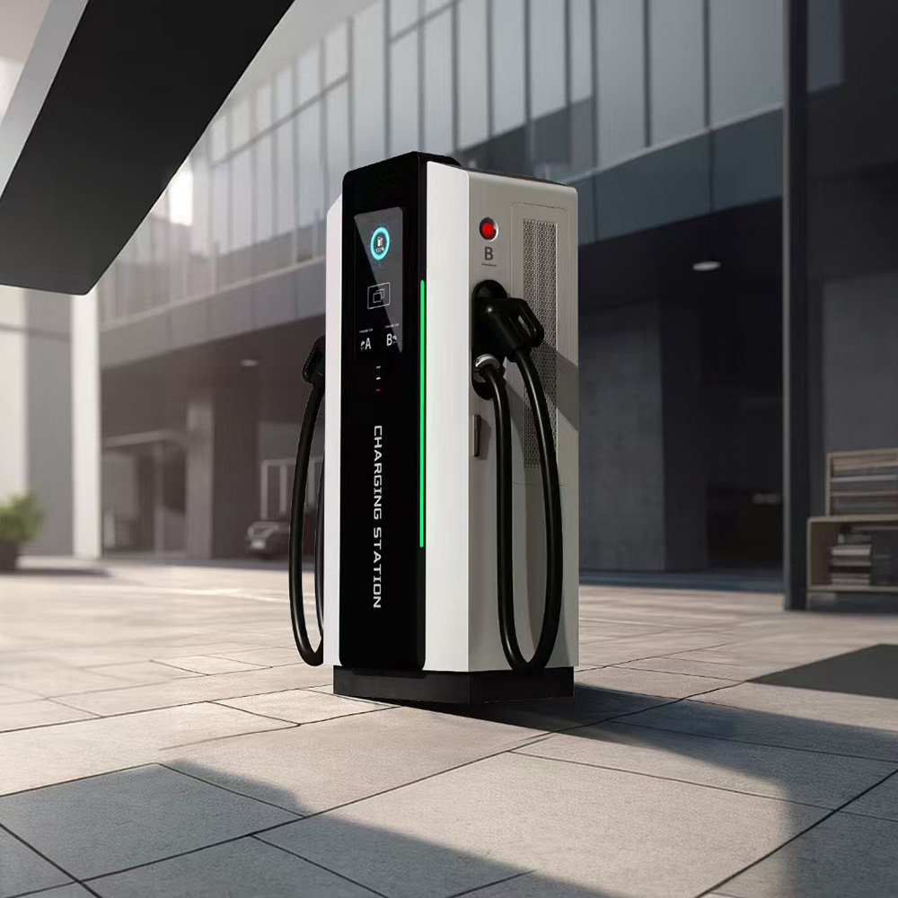 China BeiHai Power 40-360kw Commercial DC Split EV Charger Electric ...