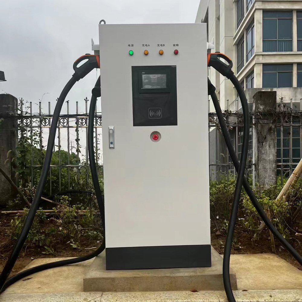 China CCS2 120kw to 320kw Fast EV Charger Ocpp2.0 DC Commercial EV Charging Station and Pile ...