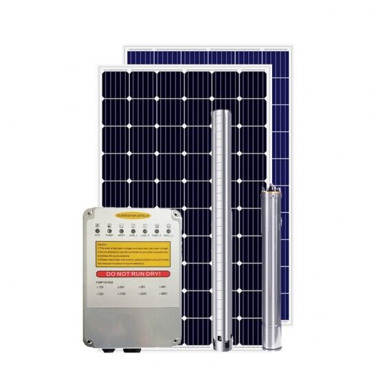 China DC Direct Current Solar Water Pump System Manufacturer and ...