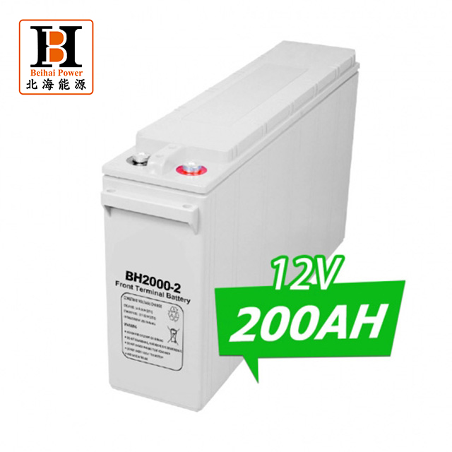 China 12V High Temperature Rechargeable/Storage/Industrial/UPS Batterie ...