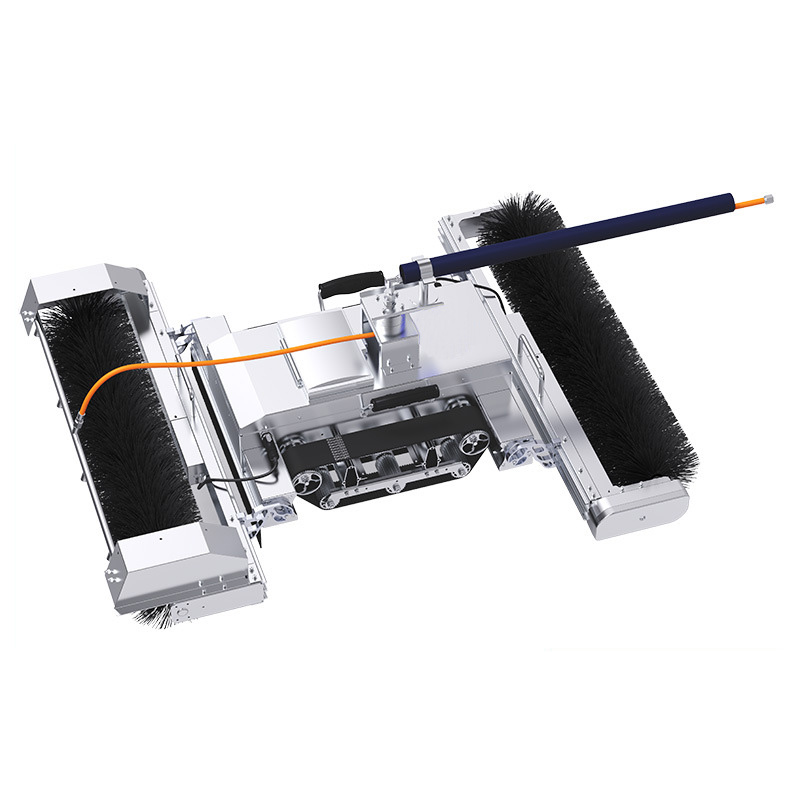 China Fully Automated Solar Panel Cleaning Robot Manufacturer and ...