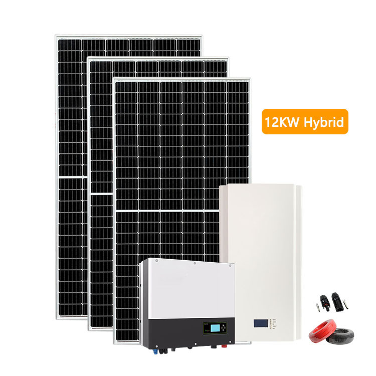 China 10KW 15KW 20KW 25KW 30KW Hybrid Solar Storage System With Lithium Ion Battery 20KWH ...
