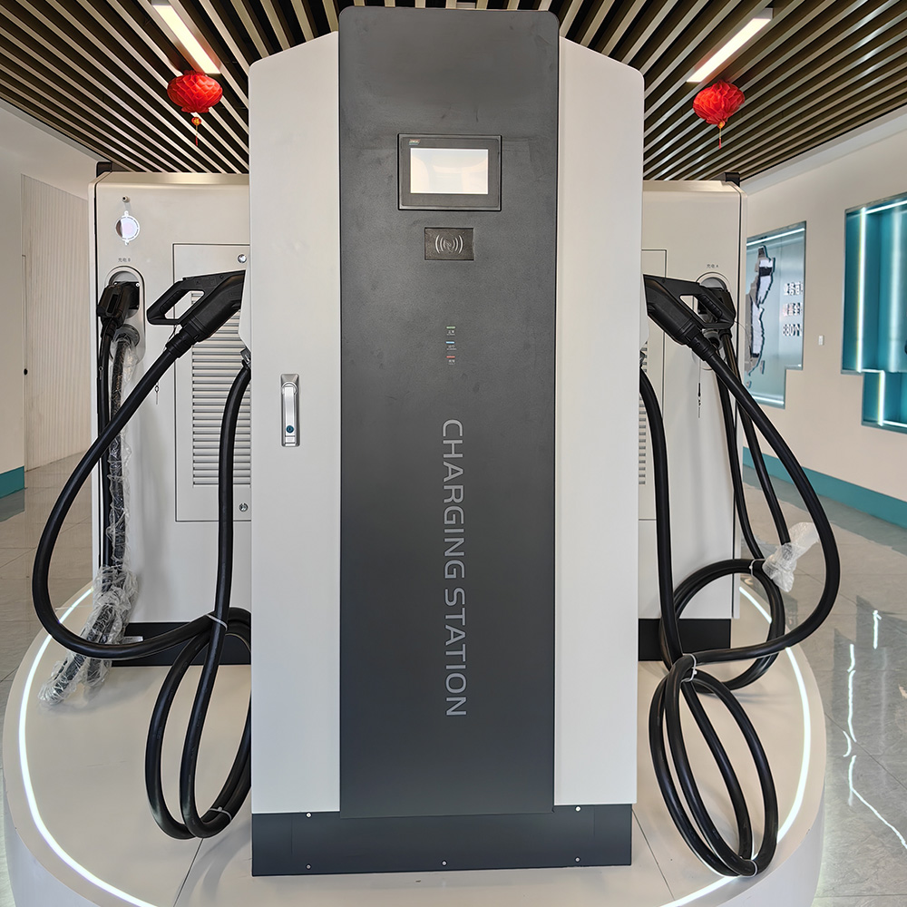 China Commercial DC All-in-One Charging 180KW Electric Vehicle Charging Station level 2 CCS 2 ...