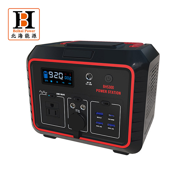 China Portable Mobile Power Supply 300/500w Manufacturer and Supplier ...