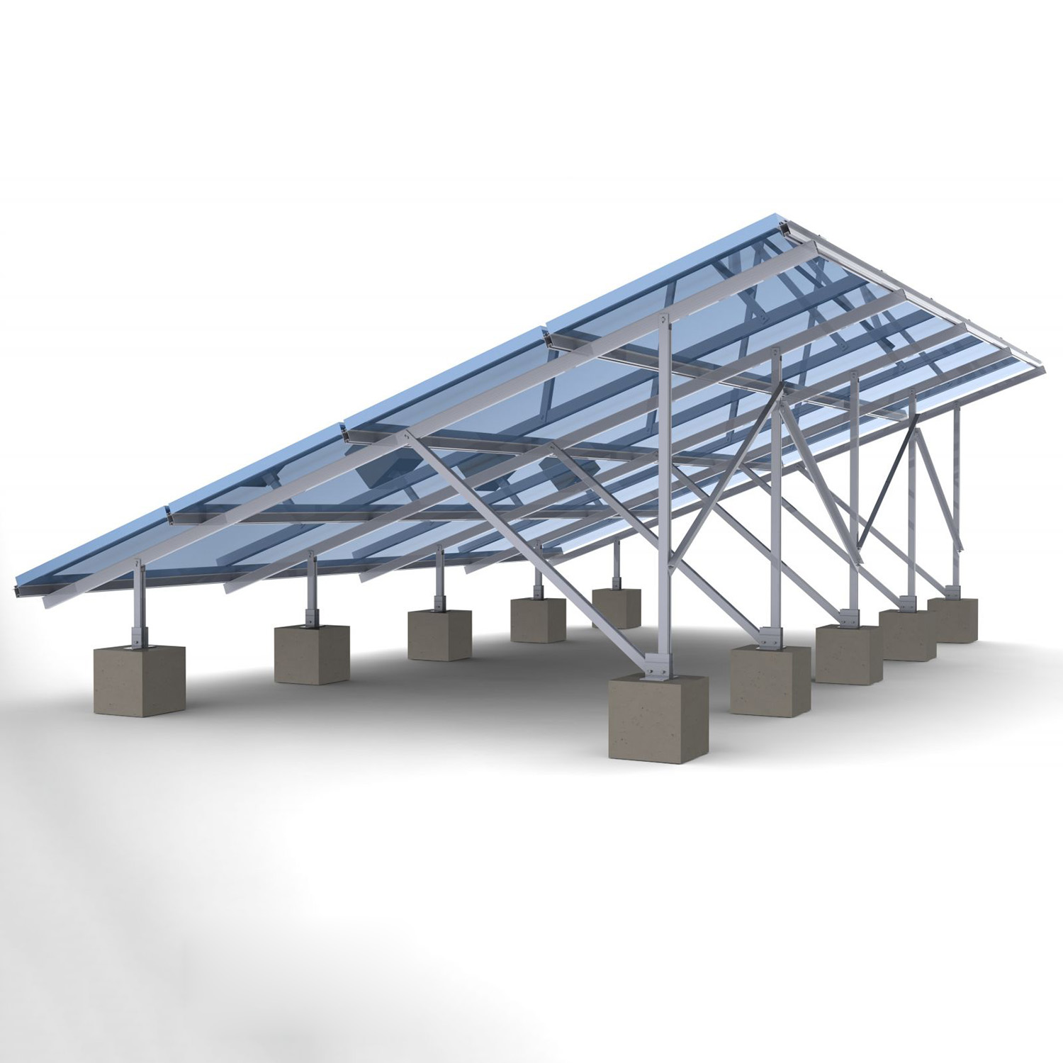 Wholesale Photovoltaic Fixed Racking System Manufacturer and Supplier ...