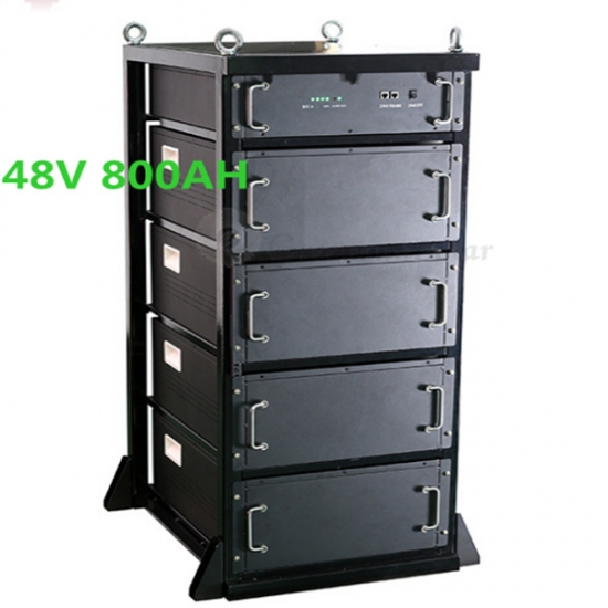 China Rack-Mounted 48V Lithium Battery Pack Manufacturer and Supplier ...
