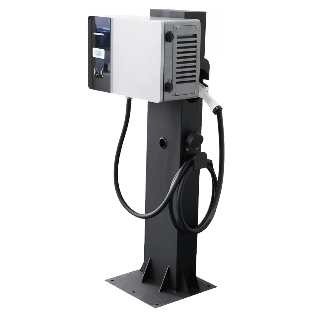 Wholesale DC EV Fast Charger 7KW 20KW 30KW 40KW Floor-mounted Charging Stations CCS1 CCS2 GB/T ...