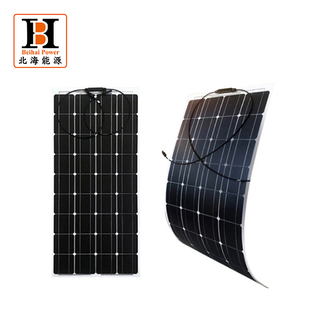Wholesale Monocrystalline Bifacial Flexible Solar Panel 335W Half Cell ...