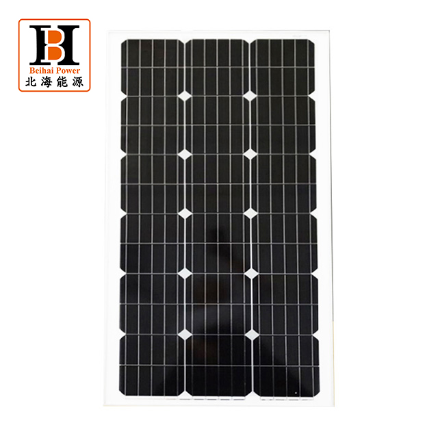 China 450 Watt Half Cell Full Black Mono Photovoltaic Solar Panel ...